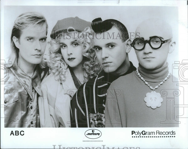 ABC English Pop Band Stephen Singleton - Historic Images