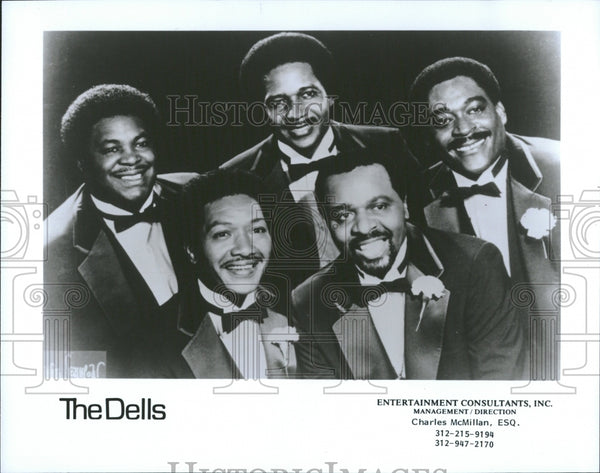The Dells Crossover Musical Group - Historic Images