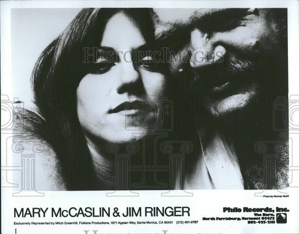 Mary McCaslin/Jim Ringer/Western Folk Music - Historic Images