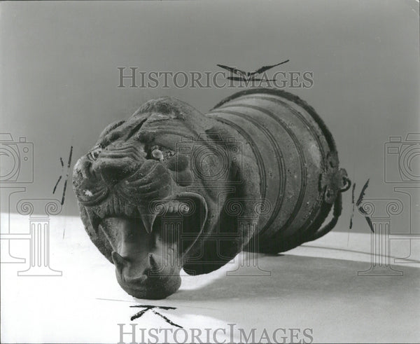 Bronze Drinking Cup King Gordius Art - Historic Images