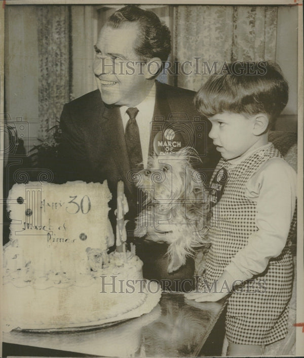 March of Dimes Poster Boy Timmy Faas - Historic Images