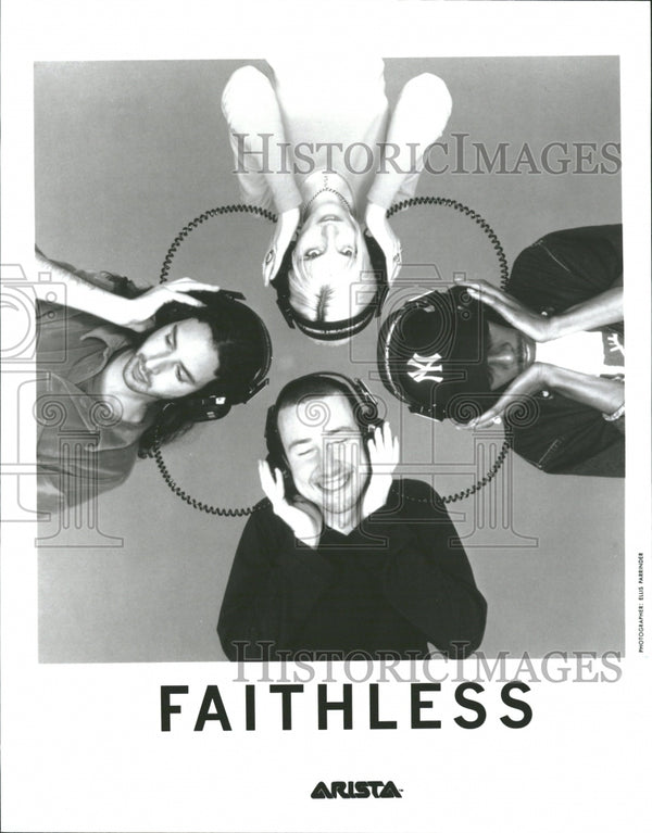 Band Faithless British Dance Songs - Historic Images