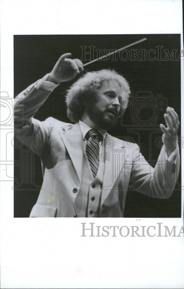 William McGlaughlin Conductor Composer - Historic Images