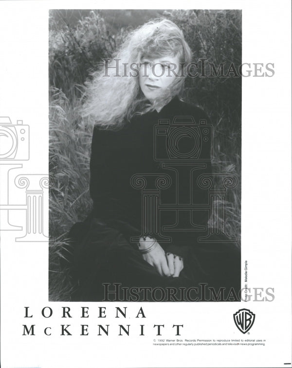 Loreena McKennitt Canadian Singer - Historic Images