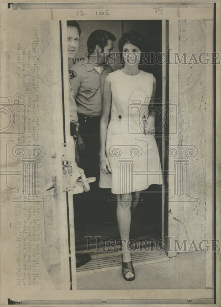 Convicted Murderer Lucille Miller - Historic Images