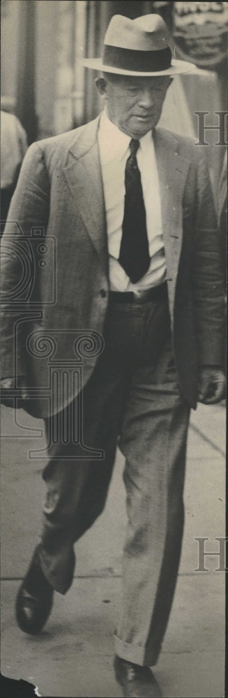 Press Photo George Evan Special Agent Union Pacific - Historic Images