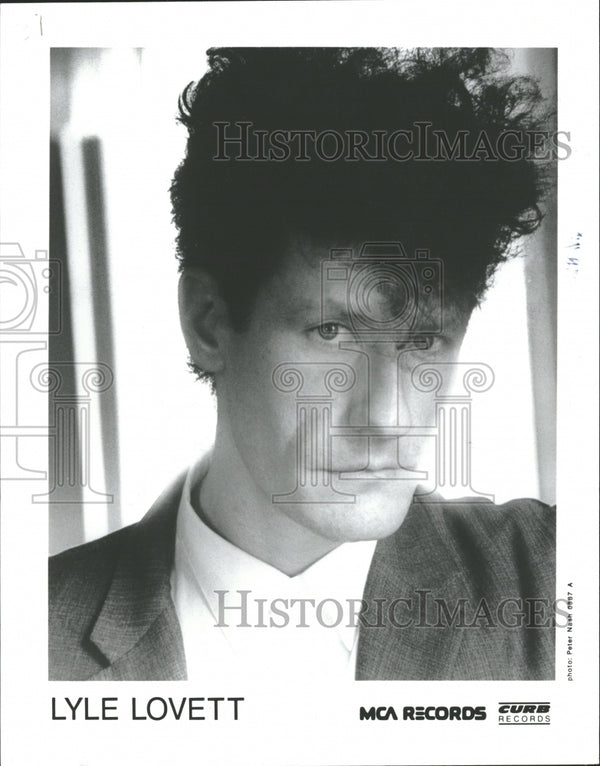 Lyle Lovett Country Singer - Historic Images