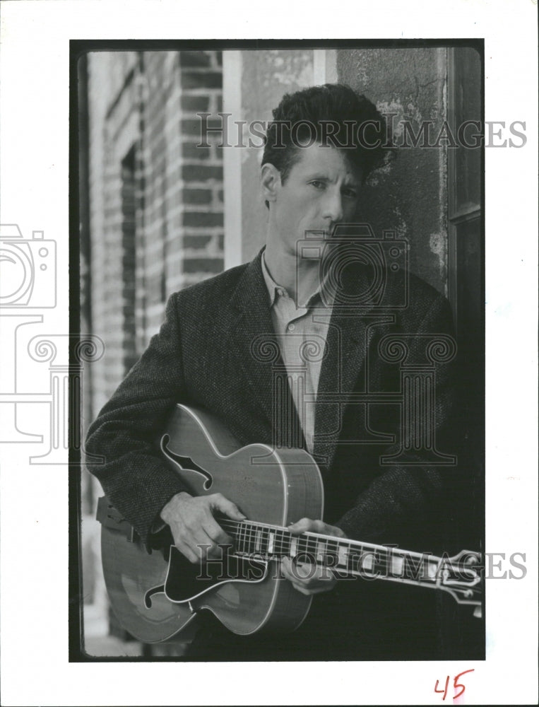 Lyle Lovett Singer Songwriter Actor - Historic Images