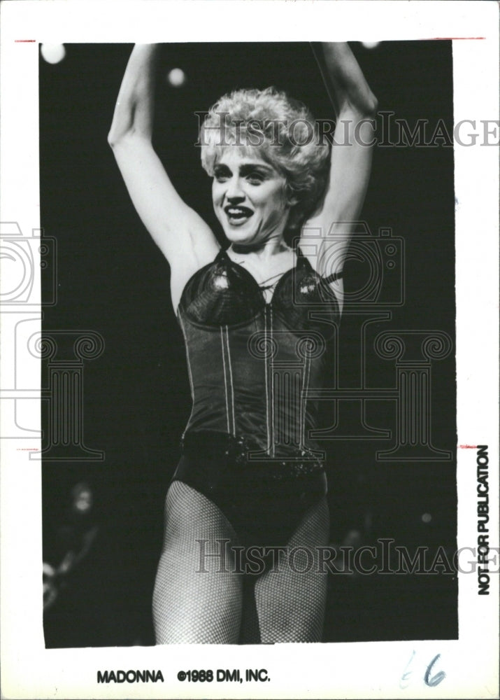 Madonna Singer Musician Entertainer - Historic Images