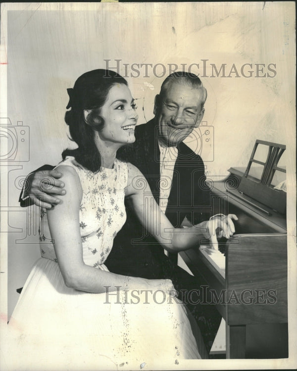 Hoagy Carmichael American Singer Actor - Historic Images