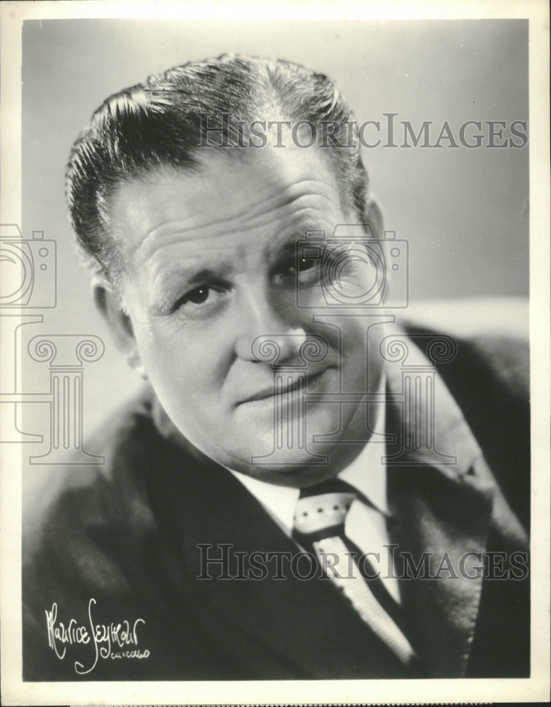 Alex Dreier American News Reporter - Historic Images