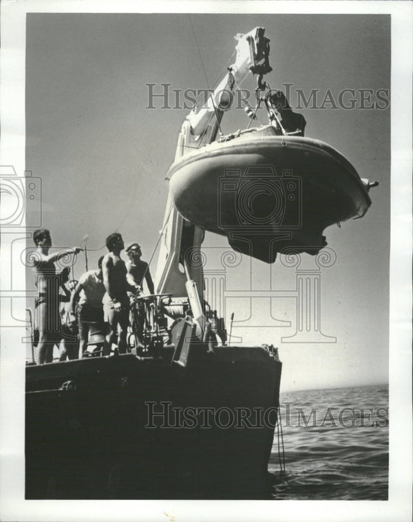 One-Man Submarine - Historic Images