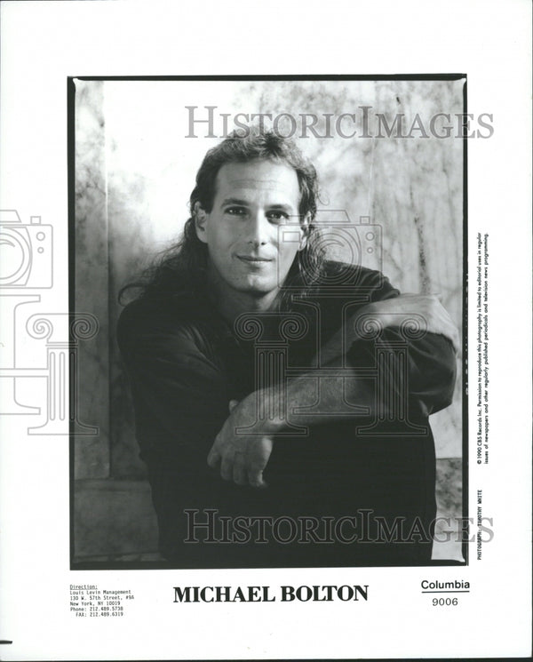 Michael Bolton Singer - Historic Images