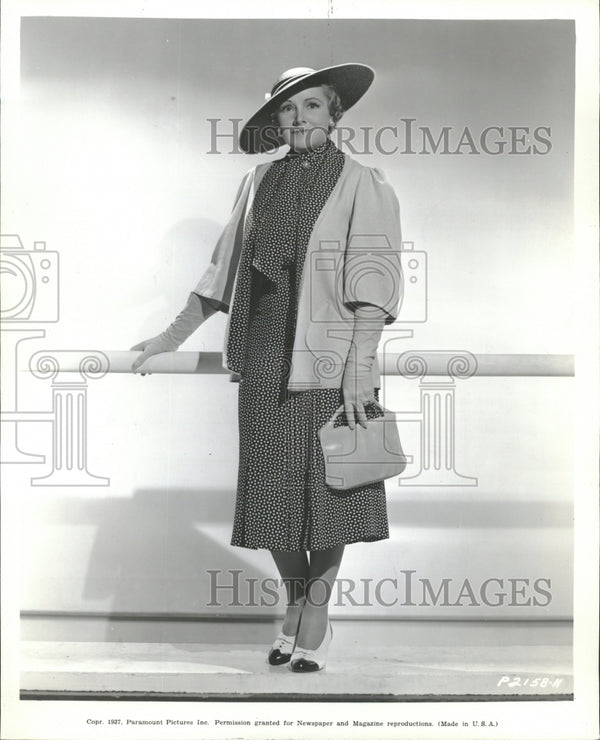 Fay Holden Paramount Actress - Historic Images