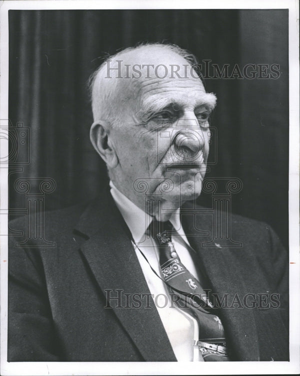 Charles Stewart Mott Philanthropist - Historic Images