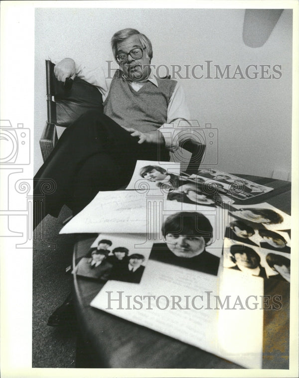 Sherman Wolf Recalls Beatle Days - Historic Images