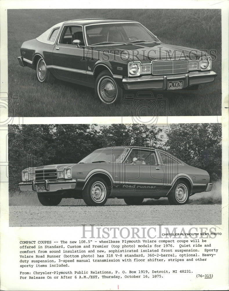 1975 Plymouth Volare