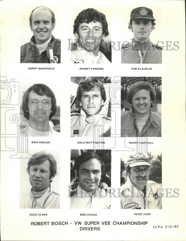 Volkswagen VW Super Vee Auto Race - Historic Images