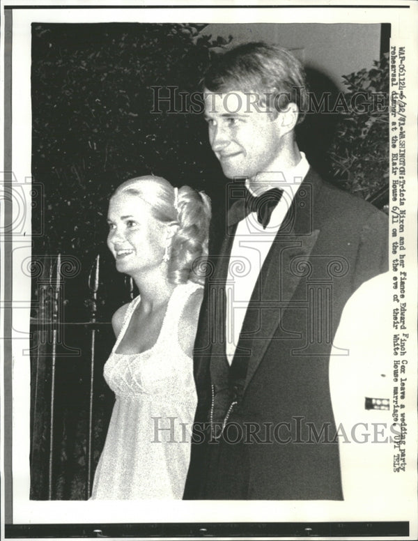 Washington Tricia Nixon Wedding Party - Historic Images