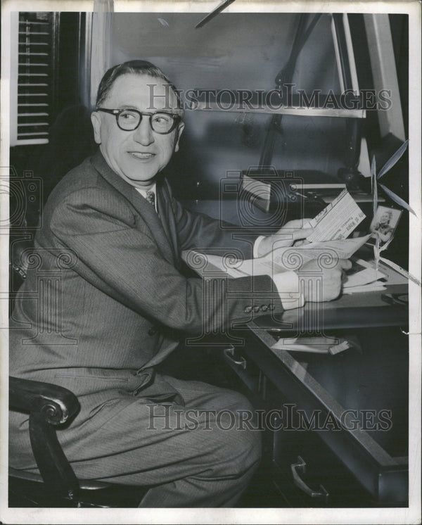 Albert E.Cobo Mayor of Detorit - Historic Images