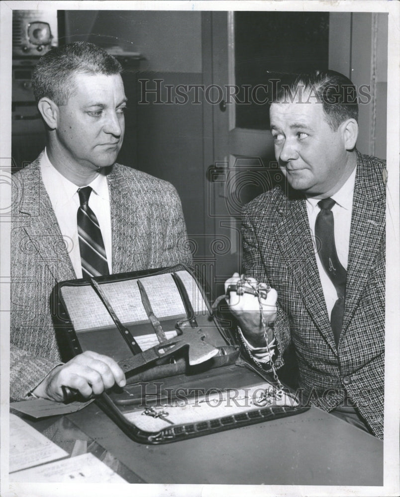 Patl. Winaton Rowland Patl albert Bess - Historic Images