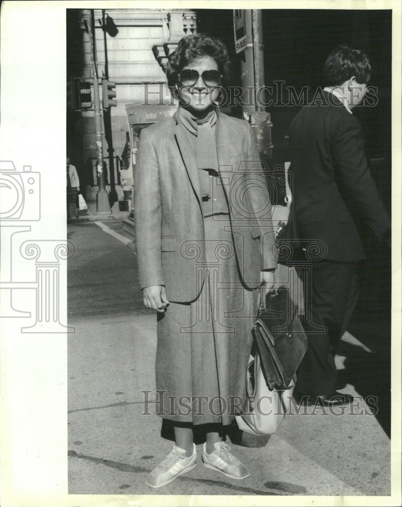 El Al Airlines Lea Wilson Grove luge - Historic Images