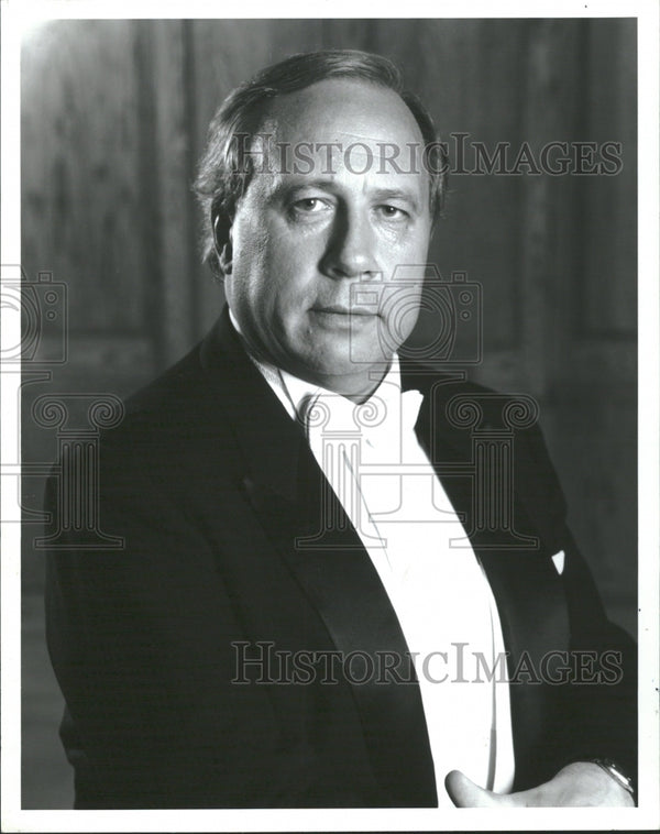 Neeme Jarvi Conductor Music Director - Historic Images