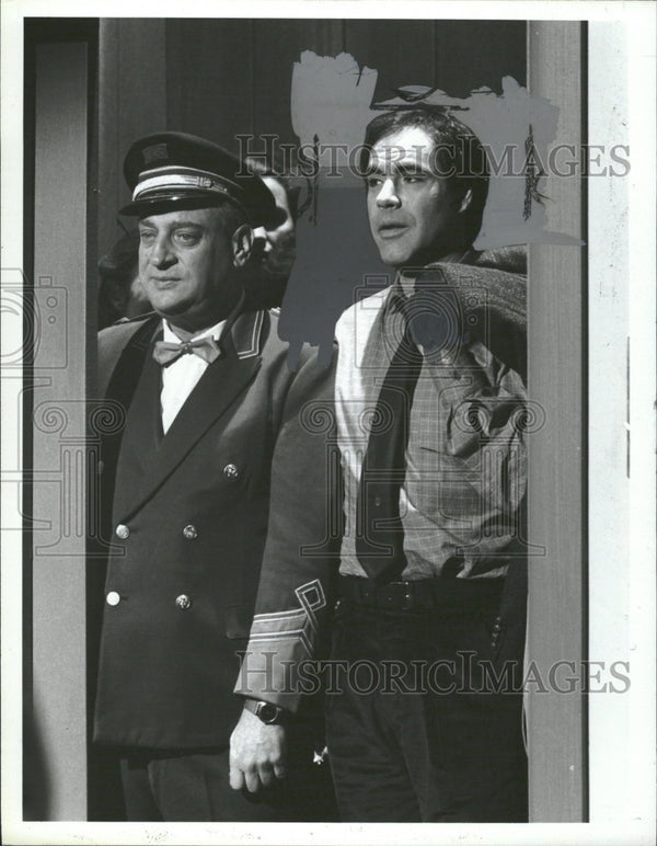 Robert Klein Comedian Rodney NBC TV - Historic Images