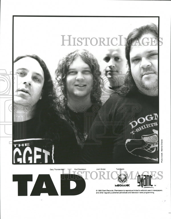 Tad Gary Thorsterson Kurt Josh Sinder - Historic Images