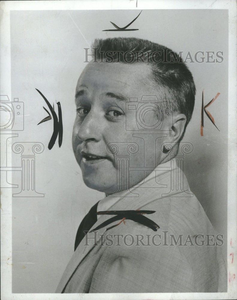 George Leslie Gobel Comedian Actor US - Historic Images