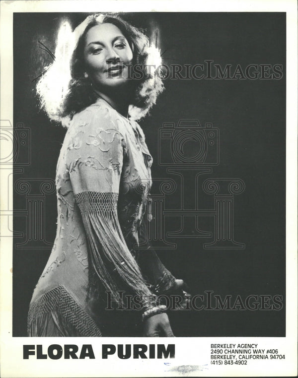 Flora Purim Brazil singer Stanley stan - Historic Images