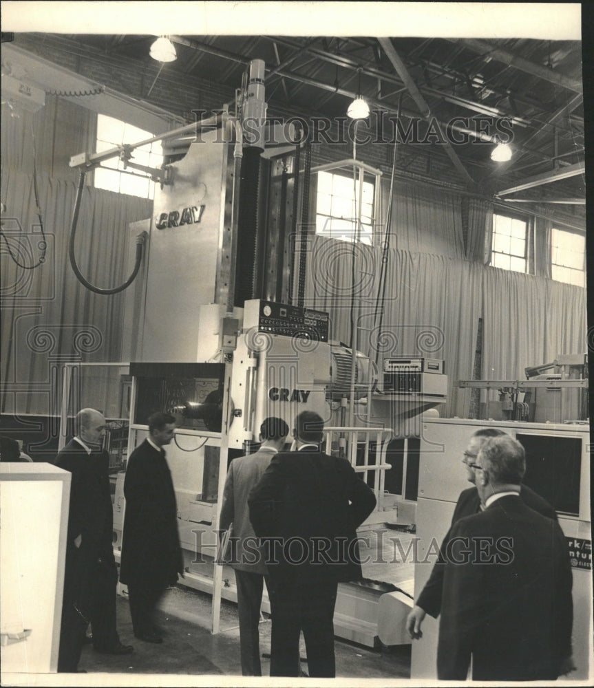 G.A. Gray Co. Introduces New Equipment - Historic Images