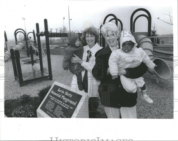 Sharon Grill Mary Kay Hertz Playground - Historic Images