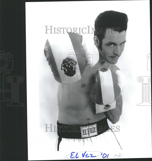 Musician El Vez - Historic Images