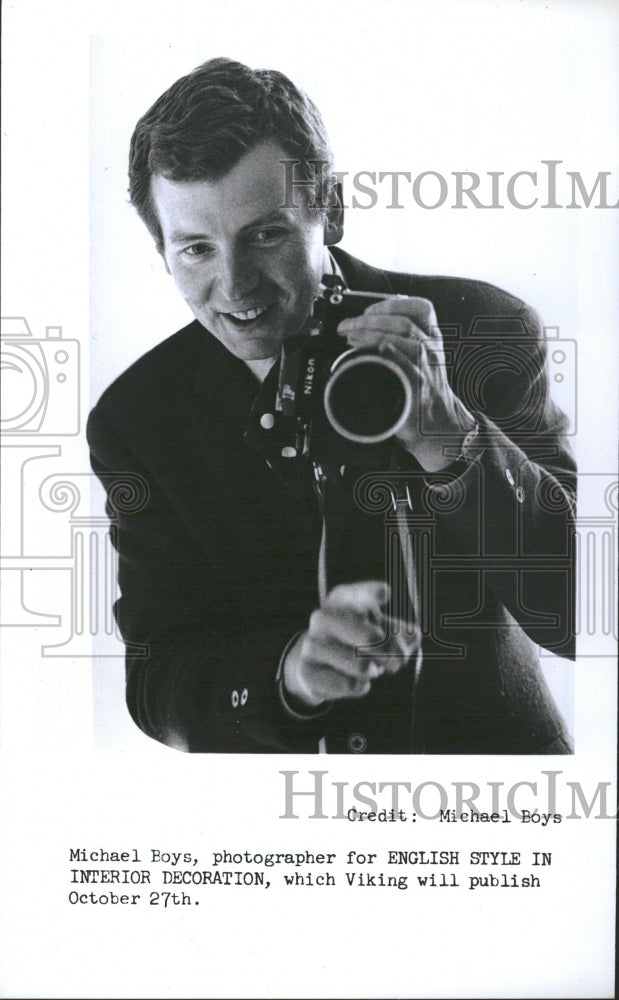 Michael Boys Photographer English - Historic Images