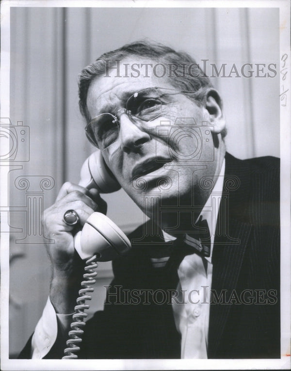 1963 Press Photo Milton Berle American Comedian Actor - RRU02183 ...
