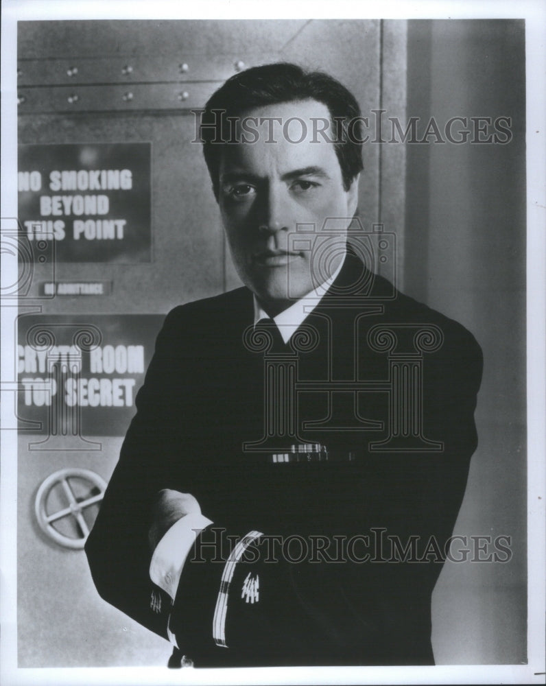 1990, Powers Boothe Television Film Actor - RRU02779 - Historic Images