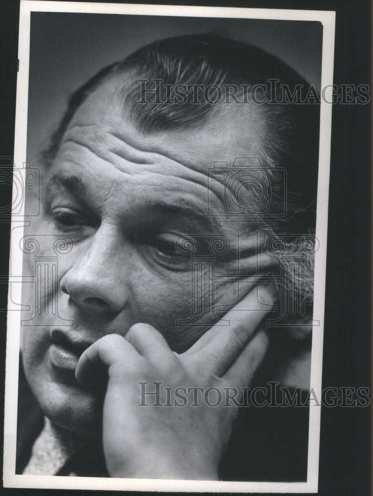 1972 Francis Lee Bailey Jr. lawyer - Historic Images