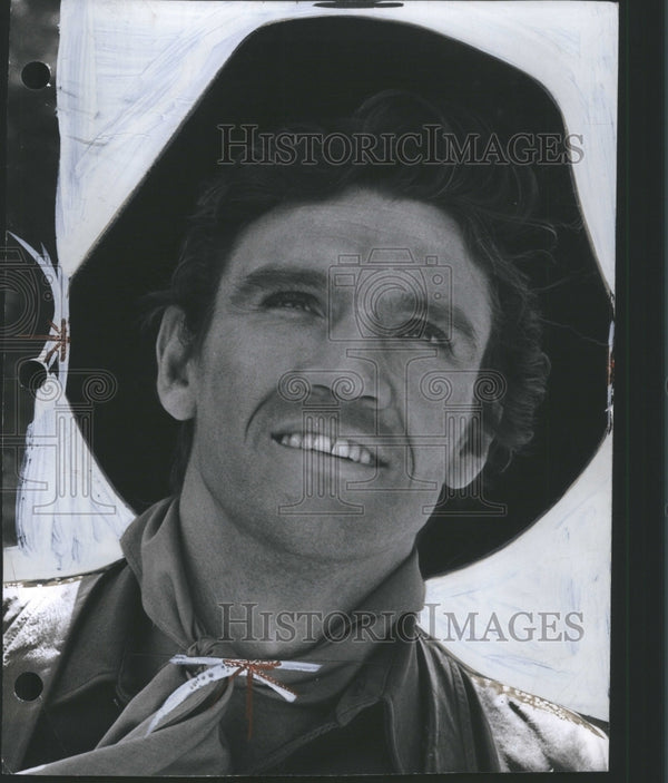 1968 Actor David Canary Television Cowboy - Historic Images