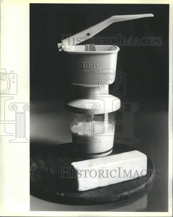 1984 Bel Cream Butter Milk Chill Voila - Historic Images