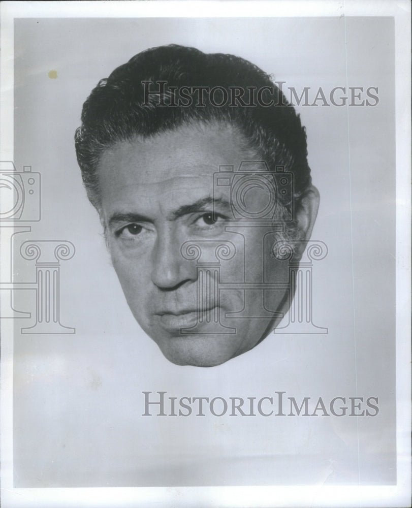 1973 Ben Bonus Yiddish Actor and producer - Historic Images