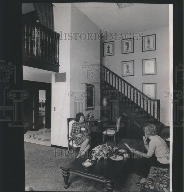 1970, Mrs. William Osler Thomas Hodgkins - RRU13683 - Historic Images