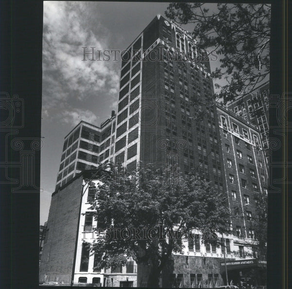 1983, Inland Real Estate Apartment Building - RRU14887 - Historic Images