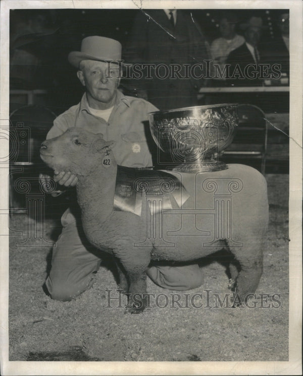 1961 Dixon Sheppard Iowa Grand Champion - RRU15333 - Historic Images