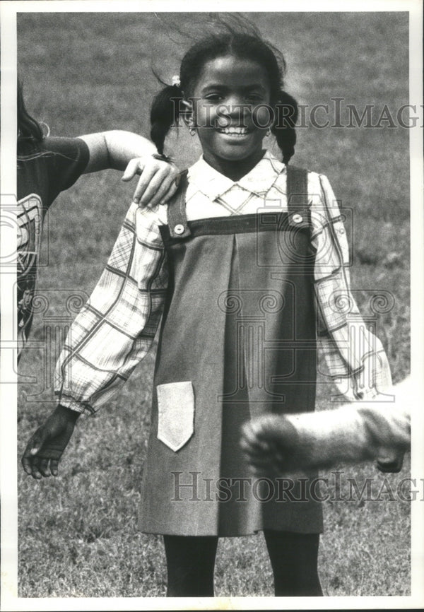 1977, Black Girl Sickle Cell Anemia School - RRU15909 - Historic Images