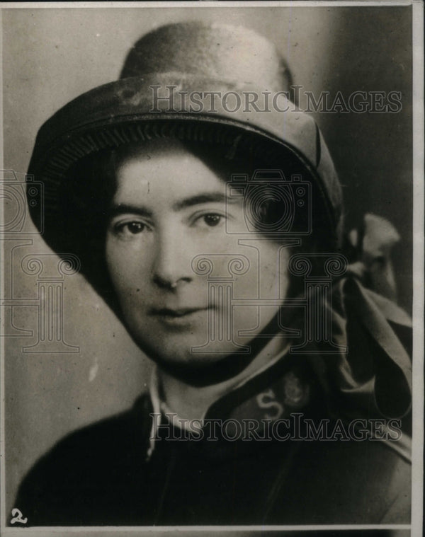 1923 Press Photo Brigadier Mary Booth Gen. Booth - RRU18779 - Historic ...