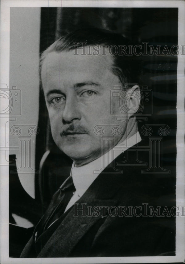 1938 Alfred Duff Cooper Lord Admiralty - RRU19745 - Historic Images