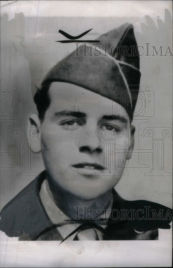 1953 Carl Hilt Jr. reporter Gebert, Detroit - RRU19915 - Historic Images