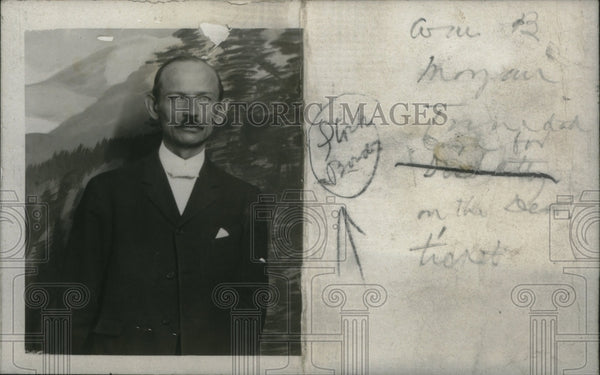 1912 William B. Morgan - Historic Images