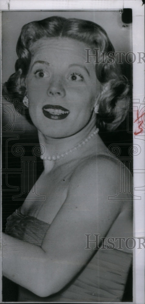 1956 Virginia Warren Daughter Earl Warren - RRU20575 - Historic Images